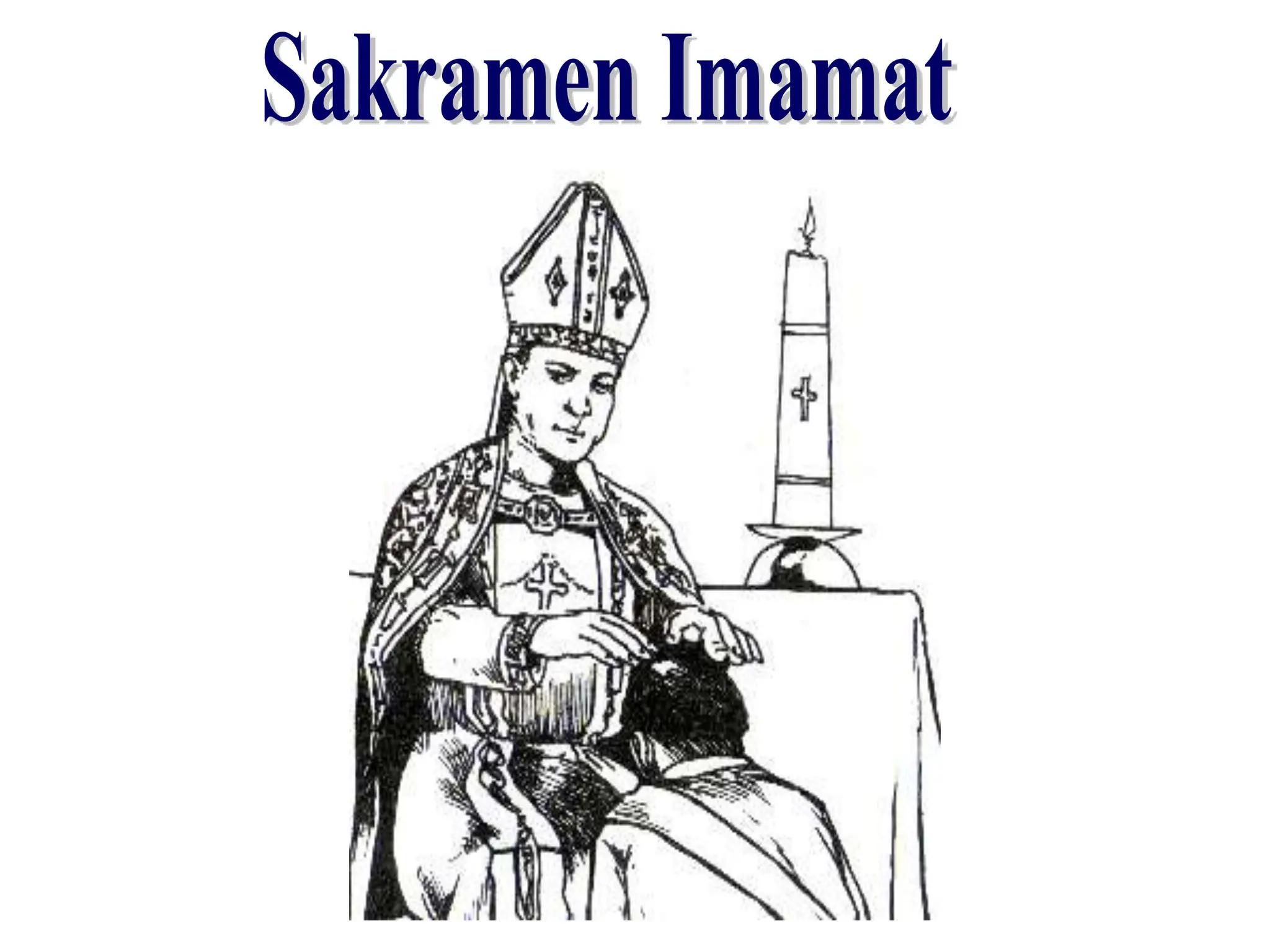 Dasar-Dasar Sakramen dalam gereja katolik | PPT