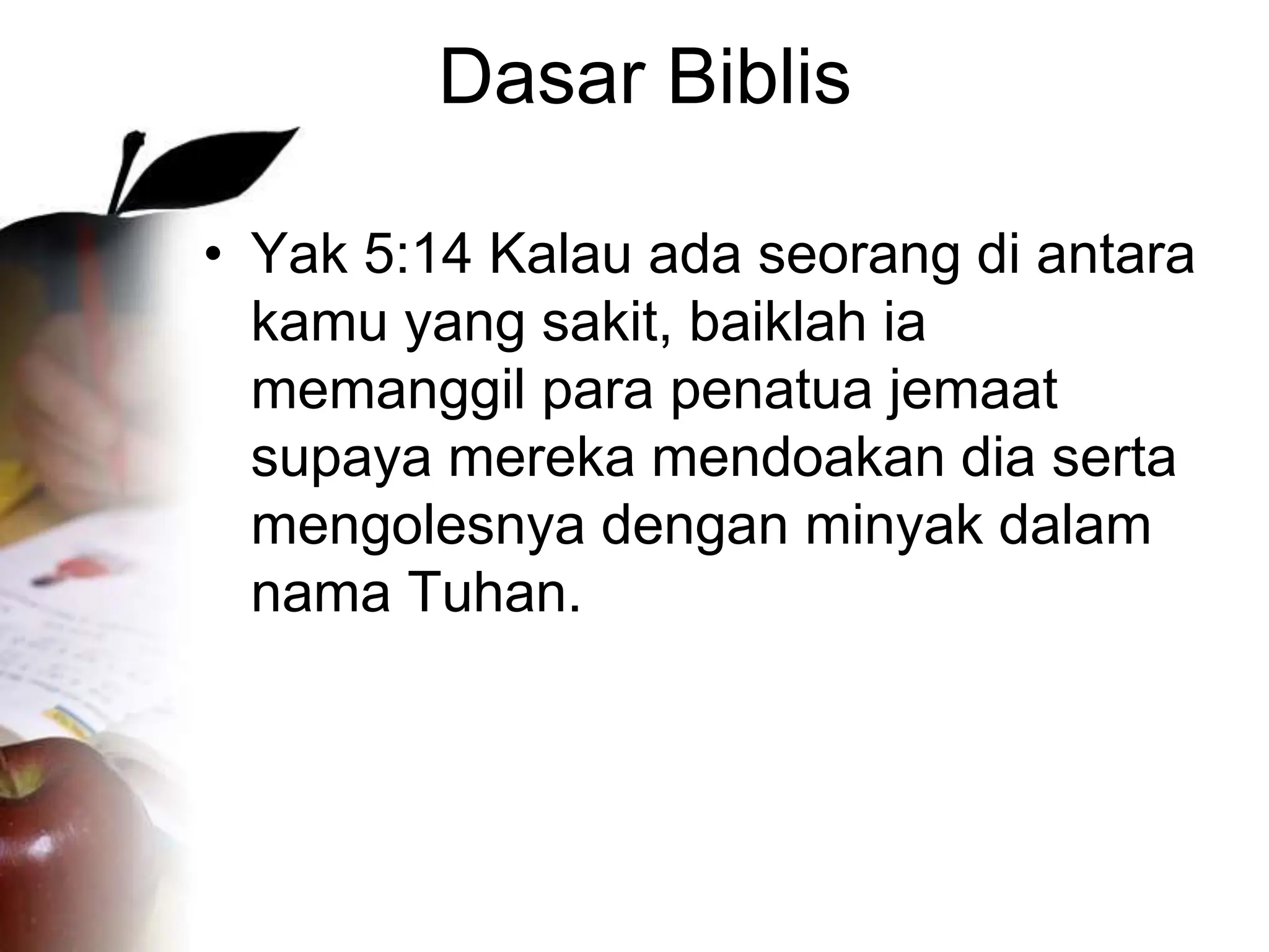 Dasar-Dasar Sakramen dalam gereja katolik | PPT