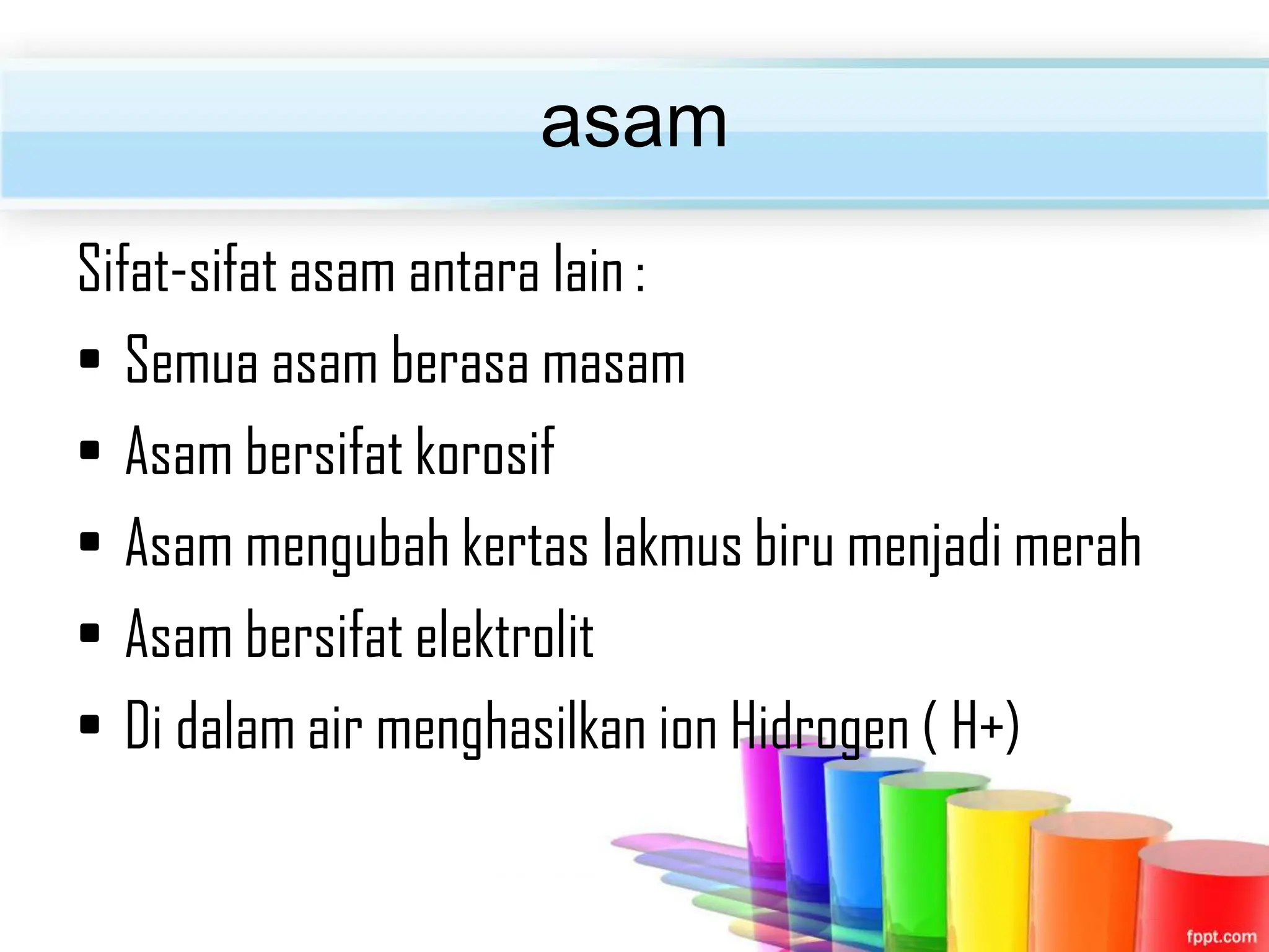 Materi asam basa kelas 11 SMA IPA MATERI | PDF