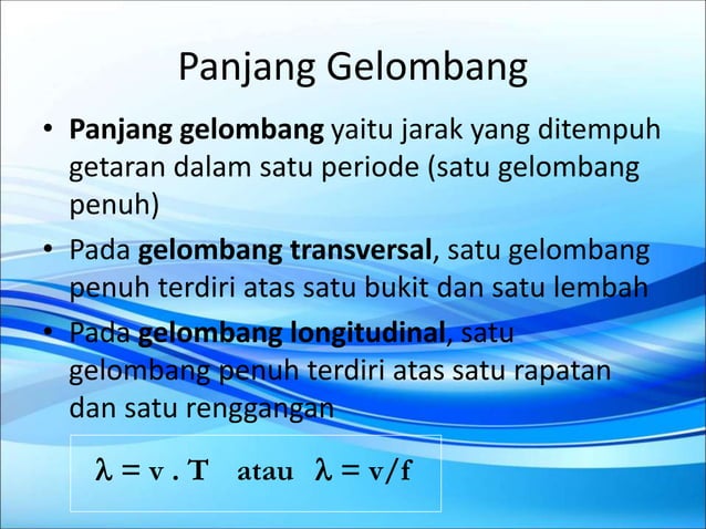 materi fisika kelas xi gelombang-kelas-xi.ppt