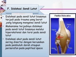 Dislokasi keperawatanhhhhggfffttttfffrrrr | PPTX