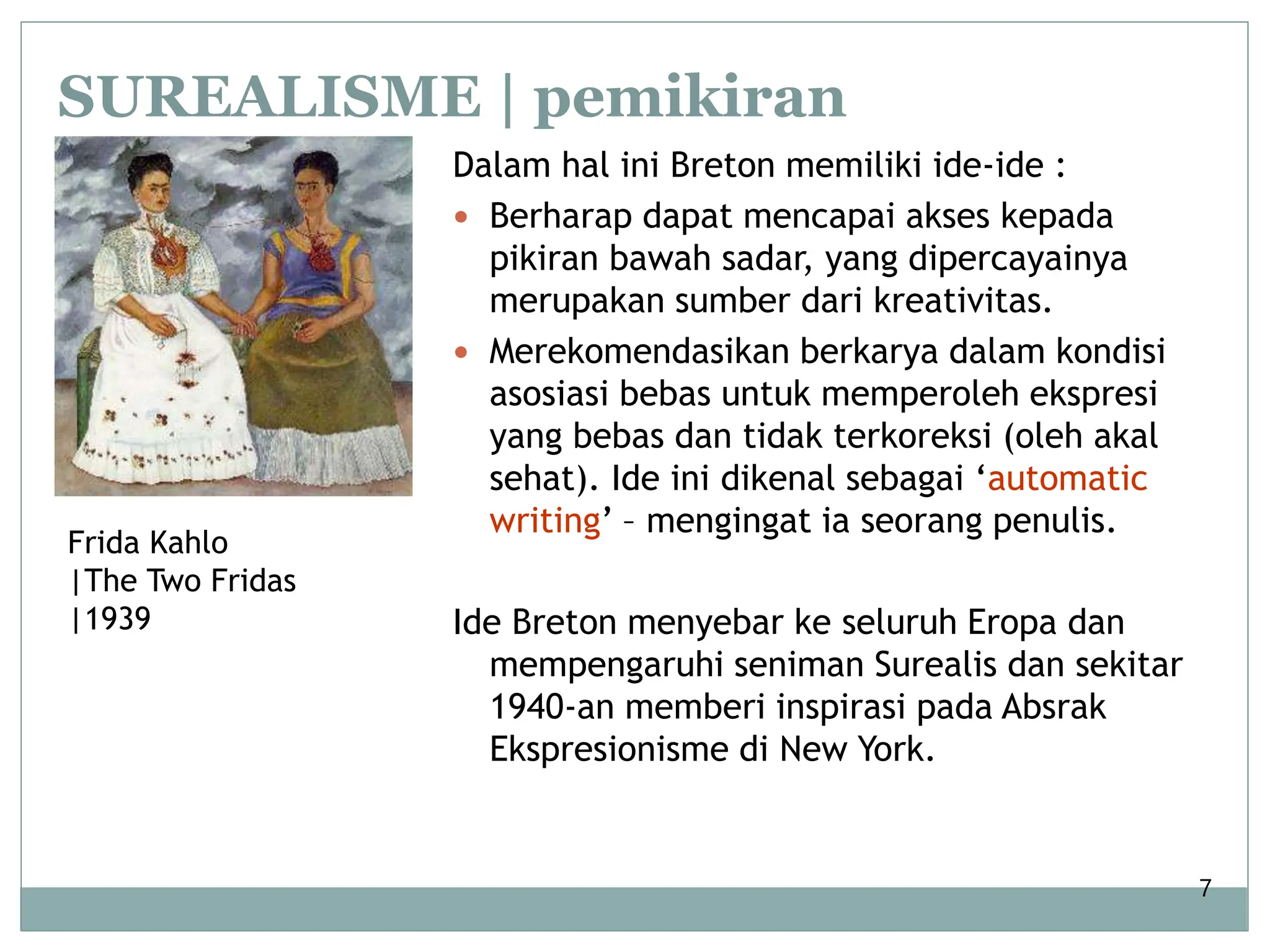 surealisme surealisme surealisme surealisme | PPT