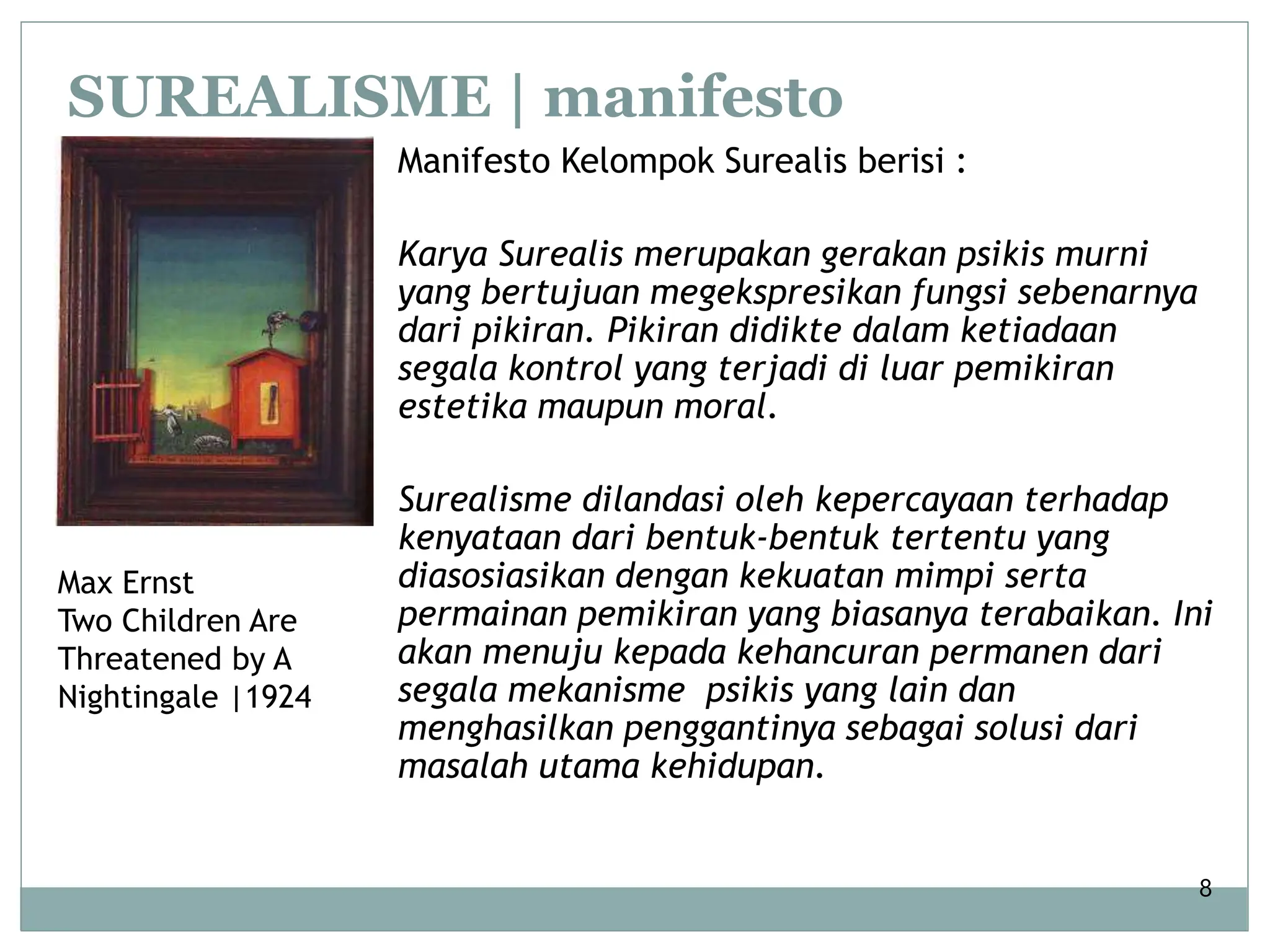 surealisme surealisme surealisme surealisme | PPT