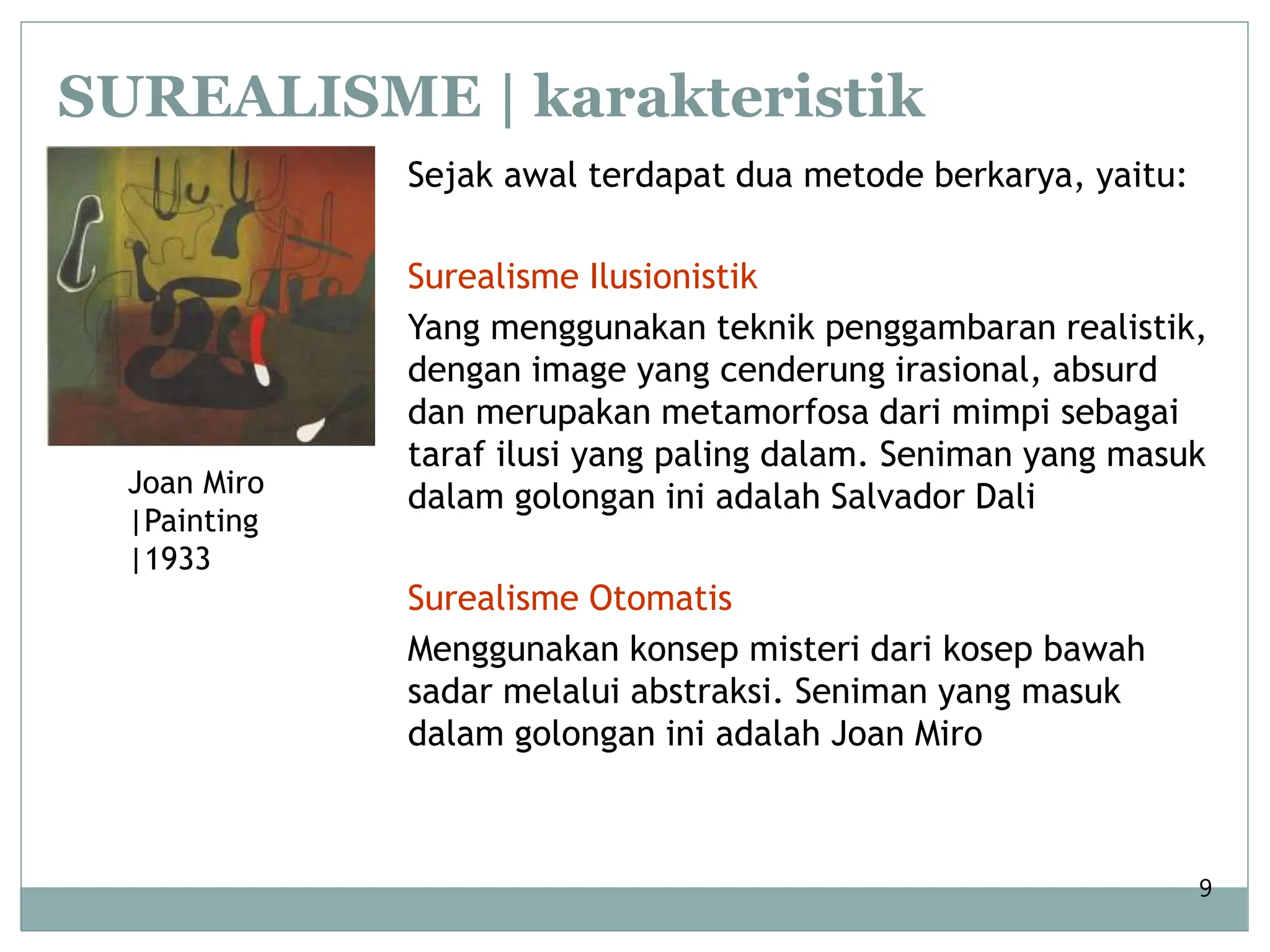 surealisme surealisme surealisme surealisme | PPT