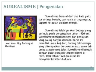 surealisme surealisme surealisme surealisme | PPT