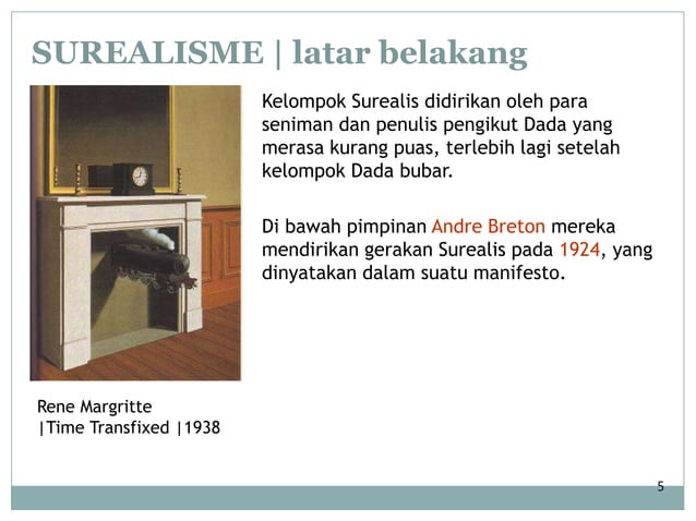 surealisme surealisme surealisme surealisme | PPT