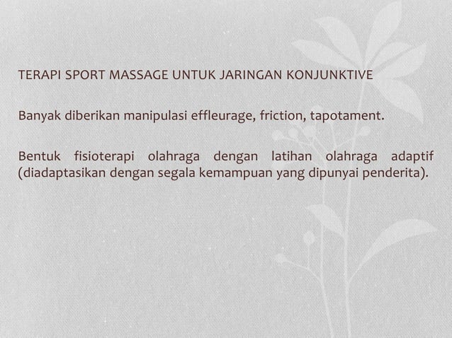 Presentasi tentang teknik sport massage.ppt