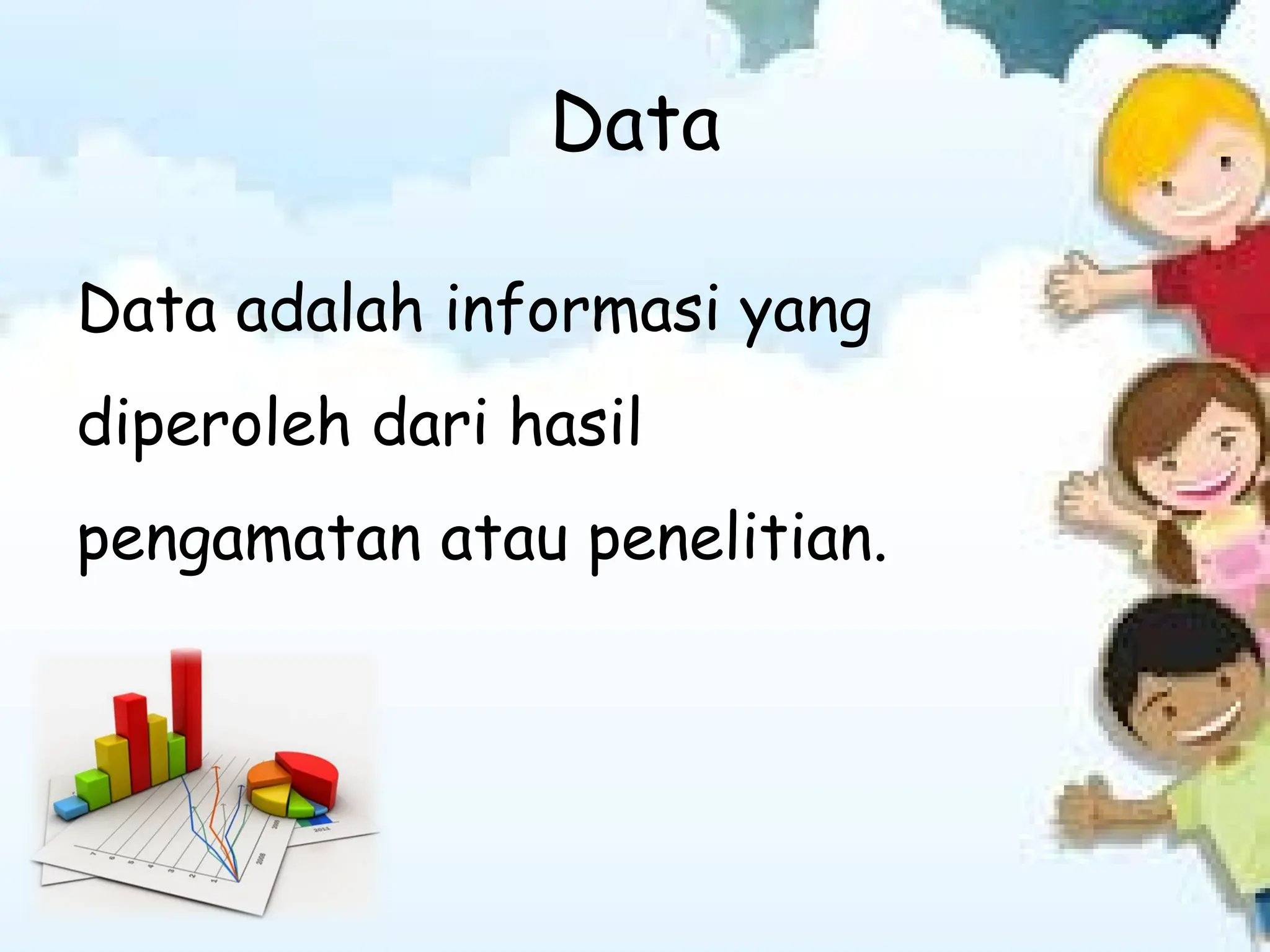 PPT Materi Pengolahan Data kelas 6 by Ms. Wina | PPTX