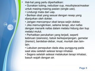 Cara terapi-inhalasi-dengan-nebulizer.ppt