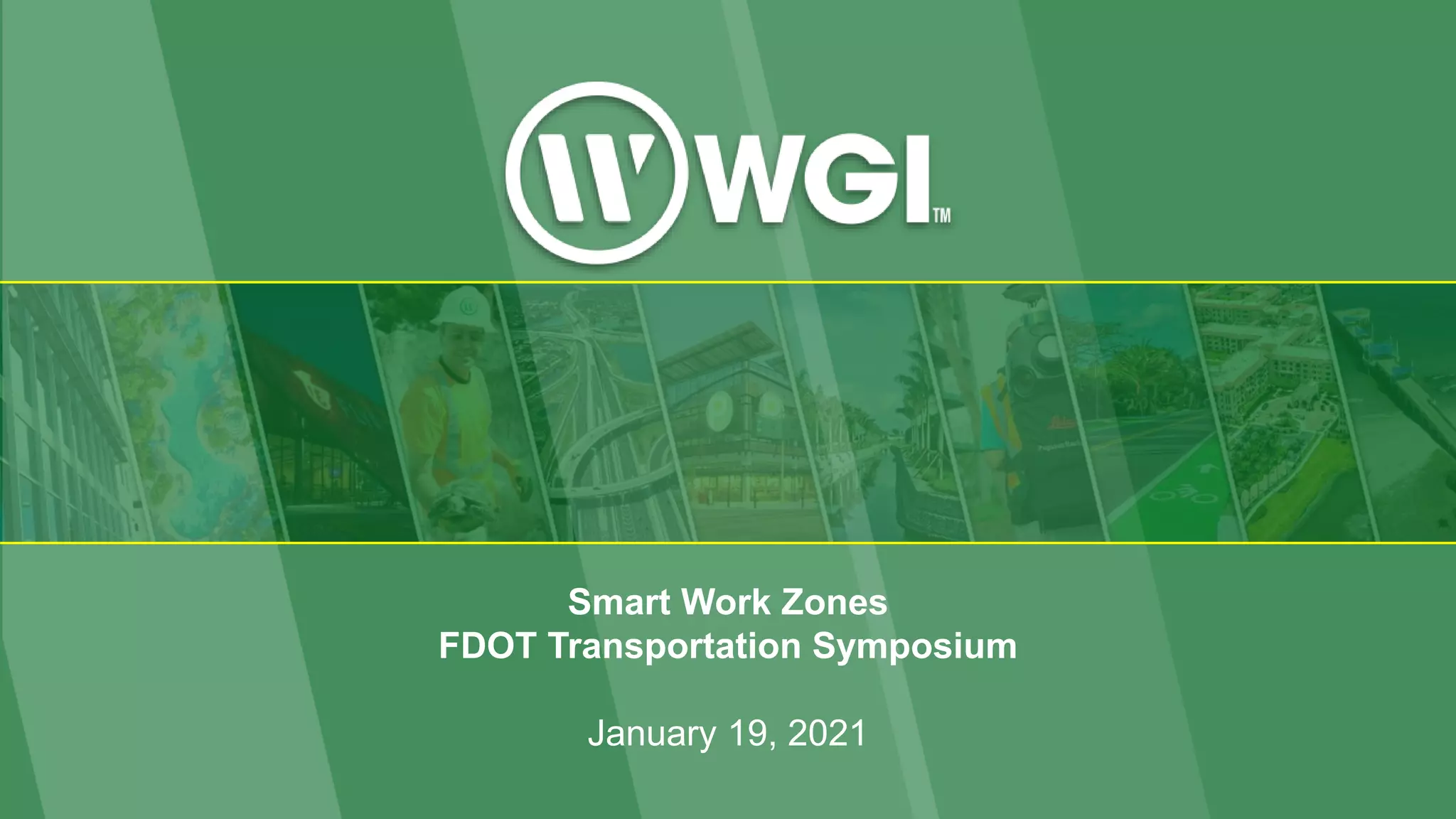 CAV Smart Work Zones | PPTX