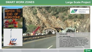 CAV Smart Work Zones | PPTX