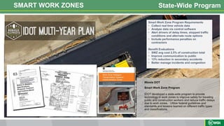 CAV Smart Work Zones | PPTX