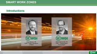CAV Smart Work Zones | PPTX