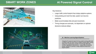 CAV Smart Work Zones | PPTX