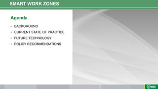 CAV Smart Work Zones | PPTX