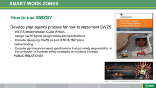 CAV Smart Work Zones | PPTX