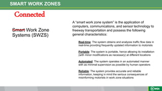 CAV Smart Work Zones | PPTX