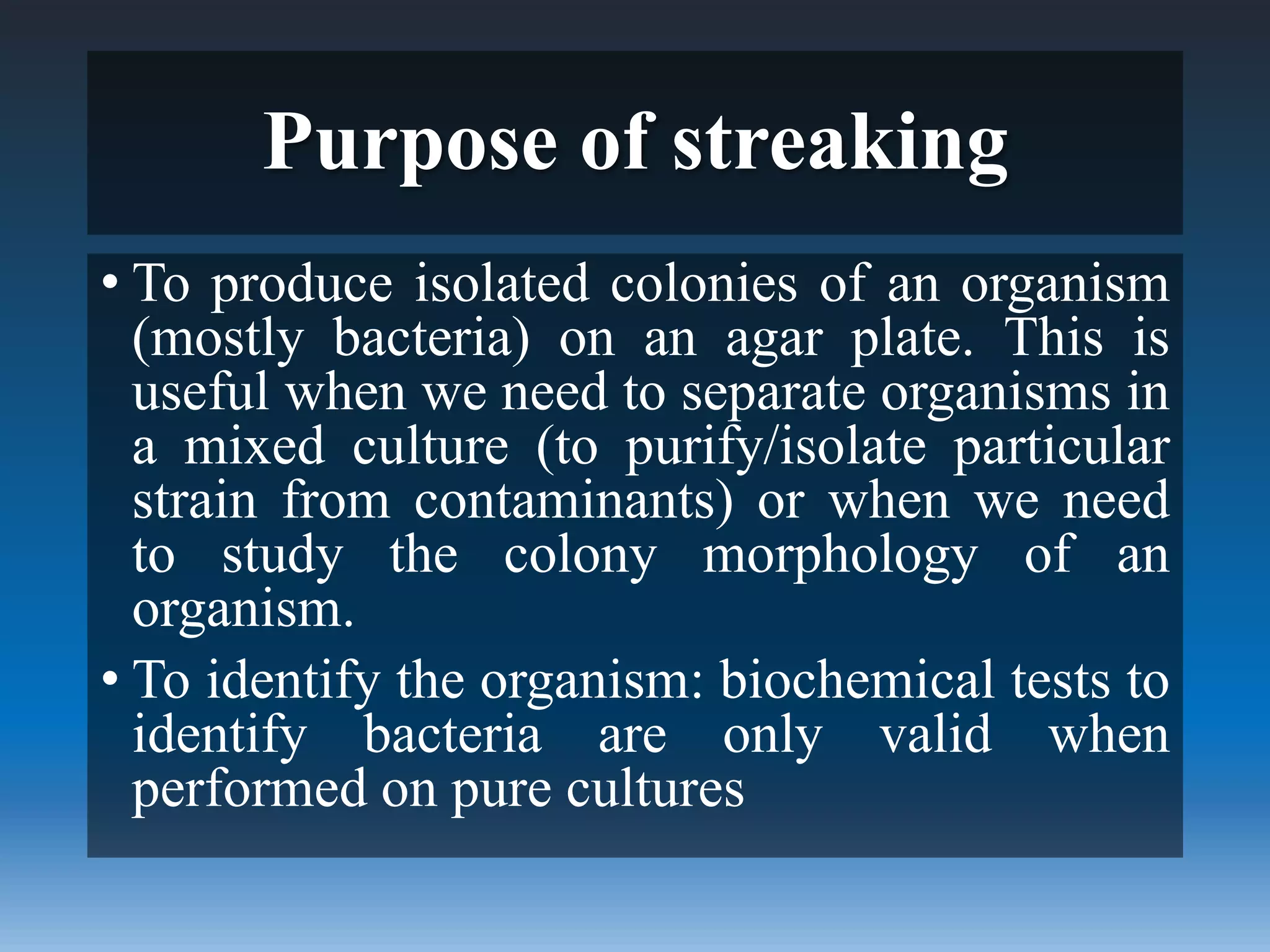 Basic Microbiological techniques | PPTX