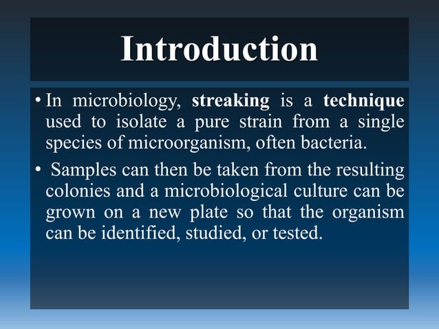 Basic Microbiological techniques | PPTX