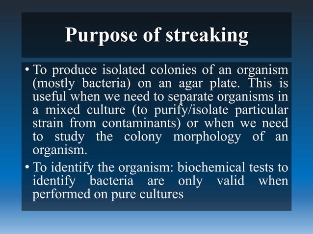 Basic Microbiological techniques | PPTX