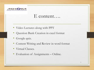 E content Development. Video ppt audio blended multimedia | PPTX ...