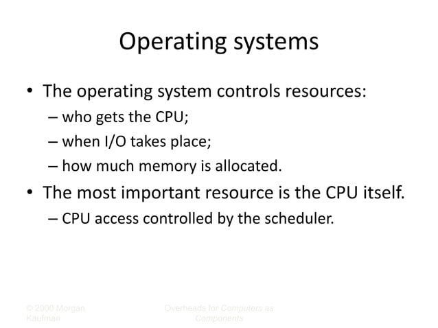Fdp embedded systems | PPT