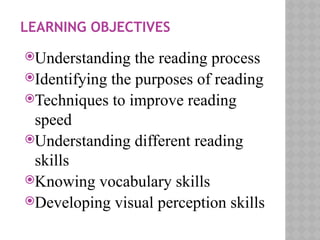 FDP-READING SKILLS-B.Tech students-ppt.. | PPTX