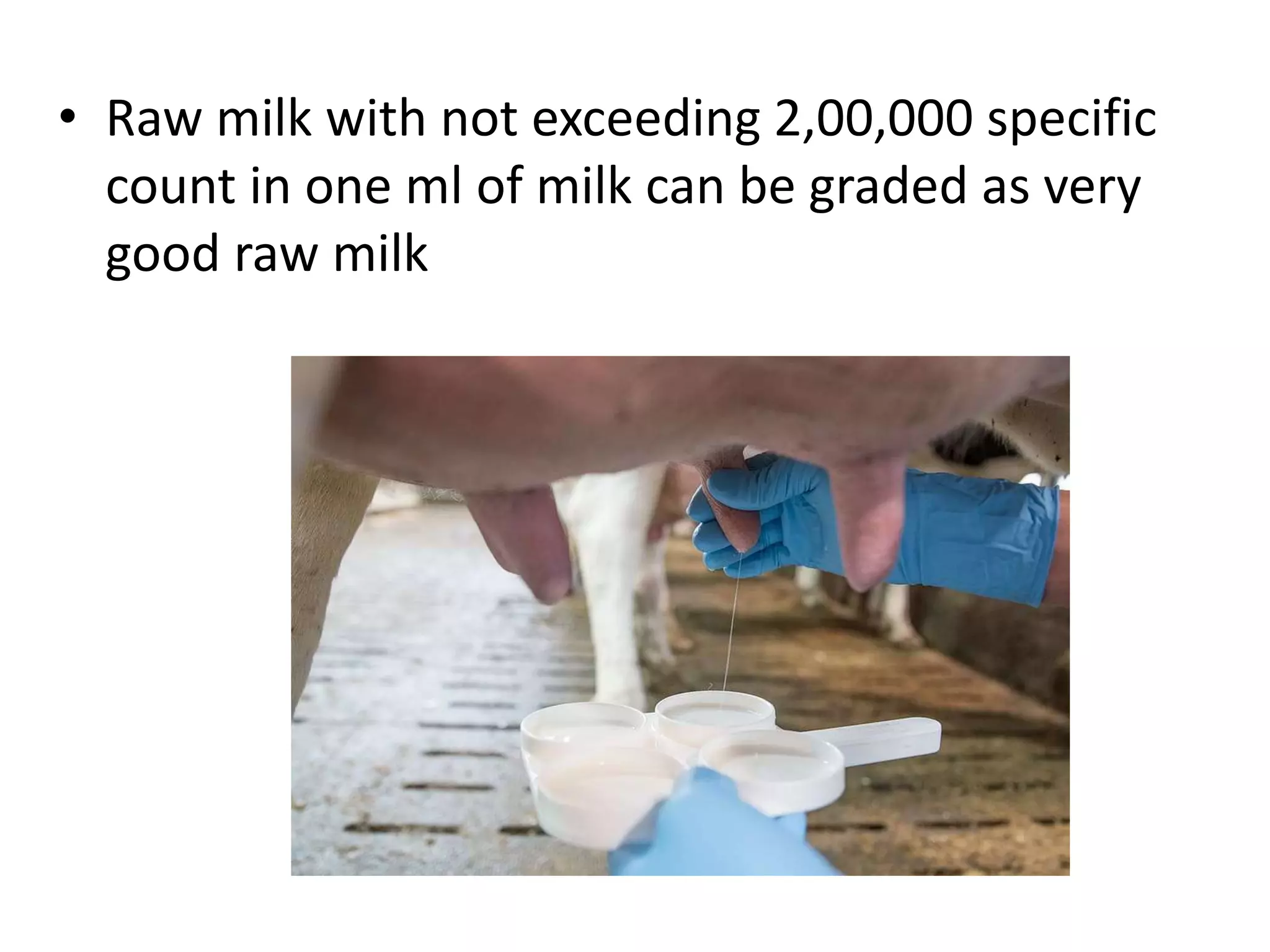 Clean milk production | PPTX