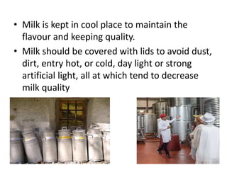 Clean milk production | PPTX