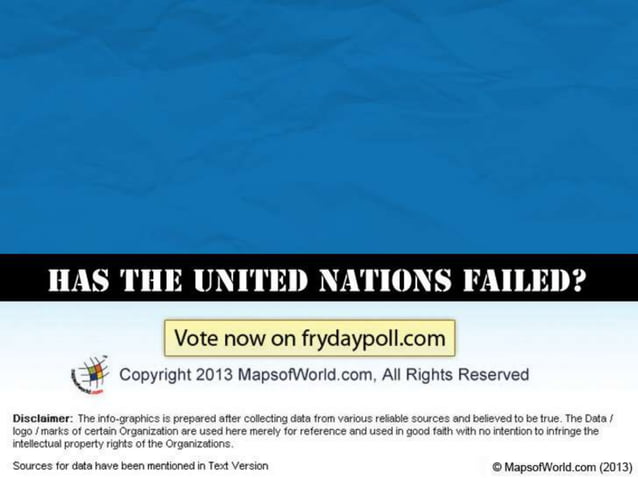 Has The United Nations Failed? | PPT