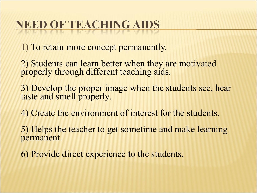 How To Make Effective Use Of Teaching Aids how-to-make-effective-use-of-teaching-aids