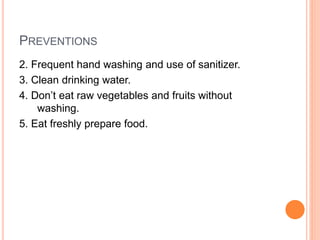 Typhoid fever | PPTX