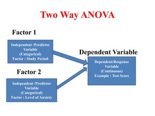 ANOVA STATISTICAL ANALYSIS USING SPSS AND ITS IMPACT IN SOCIETY | PPTX