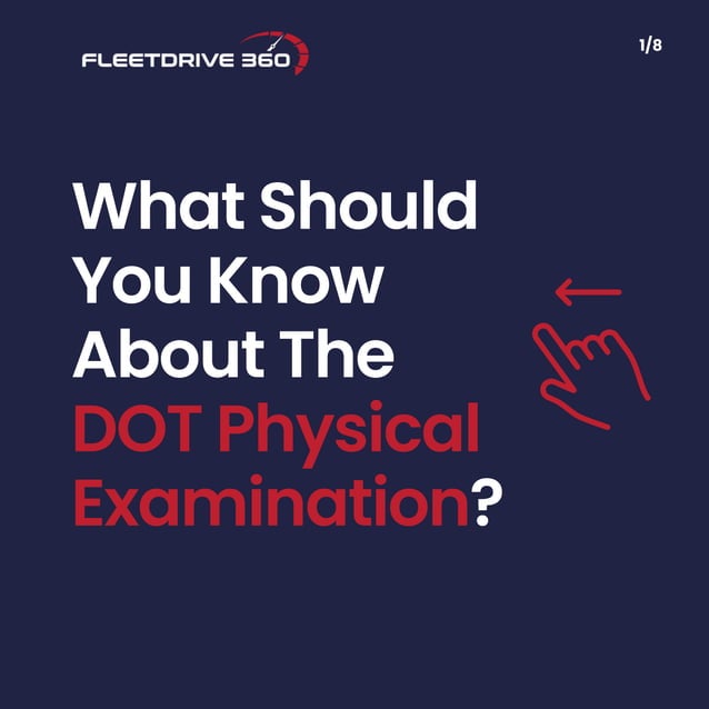 What Should You Know About The DOT Physical Examination | PDF