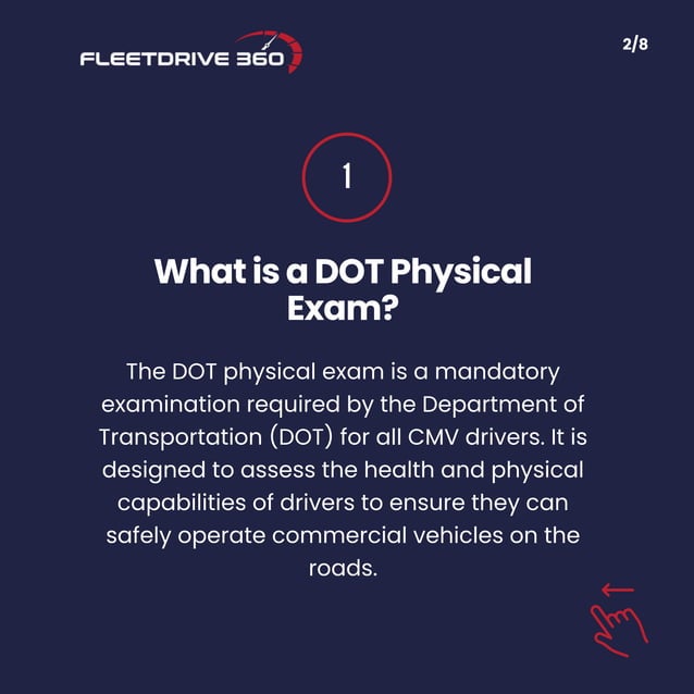 What Should You Know About The DOT Physical Examination | PDF | Medical ...
