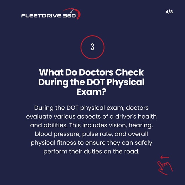 What Should You Know About The DOT Physical Examination | PDF | Medical ...