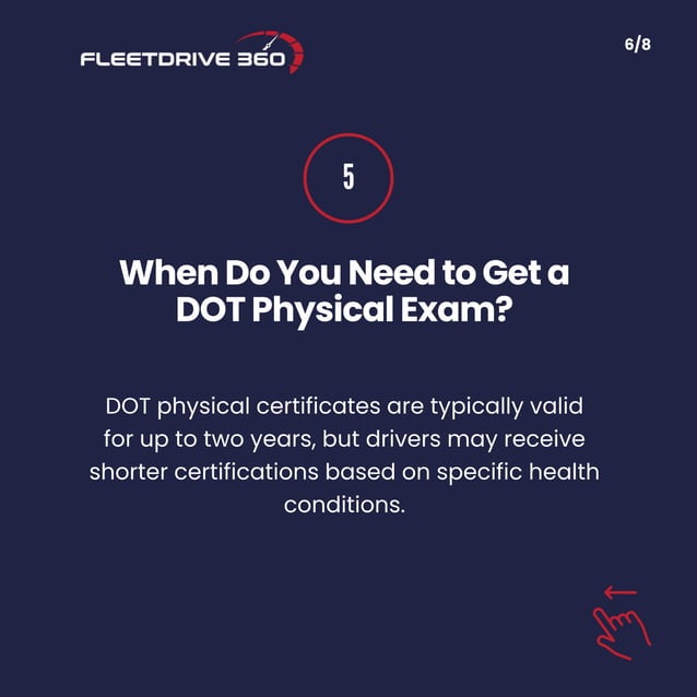 What Should You Know About The DOT Physical Examination | PDF | Medical ...
