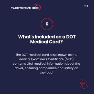 What Should You Know About The DOT Physical Examination | PDF | Medical ...