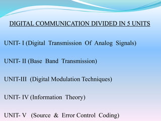 FDP electronics & communication | PPT