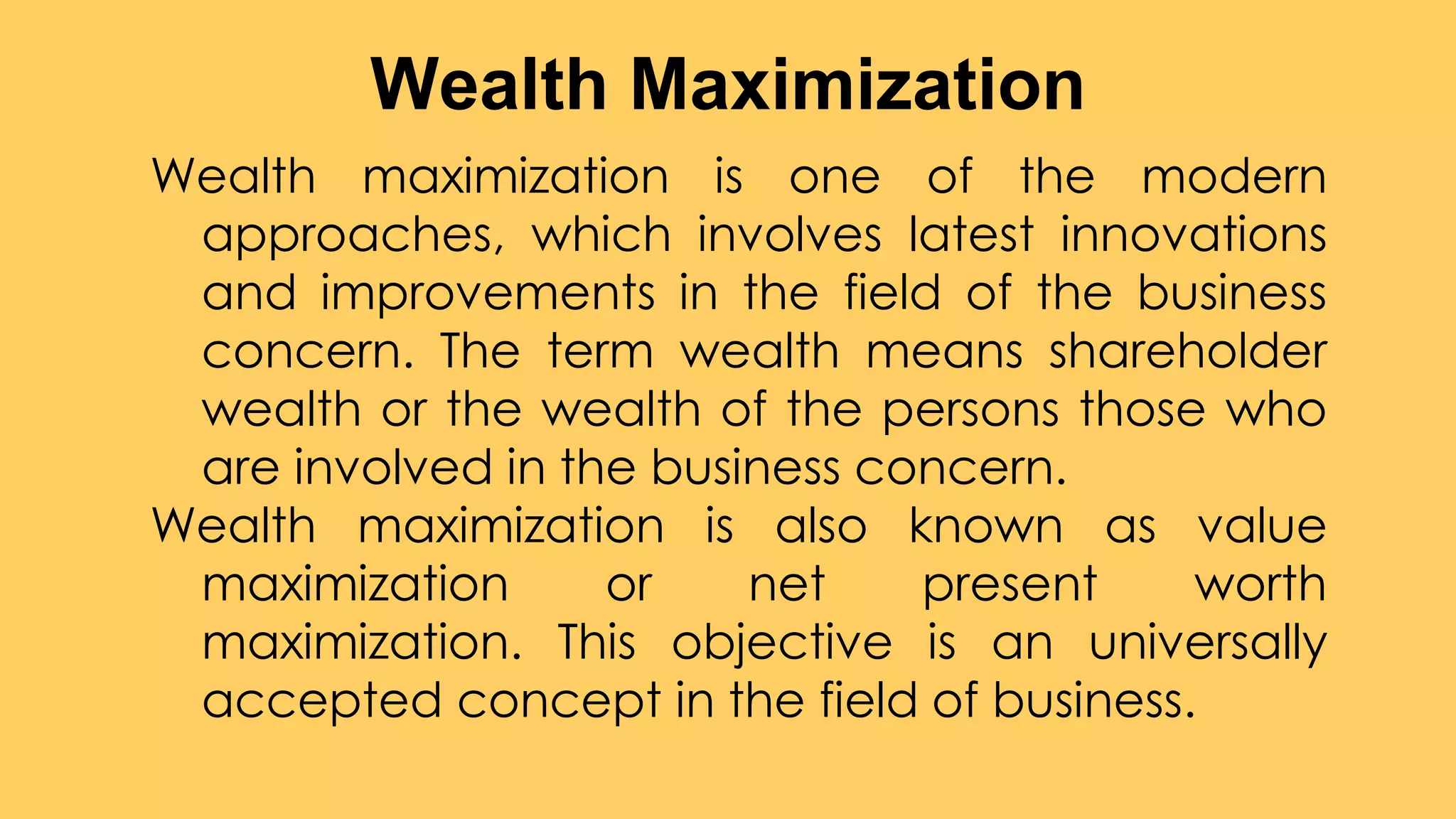 Financial Management | PPT