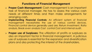 Financial Management | PPT