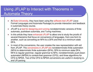Fdp kavita pandey_automata | PDF