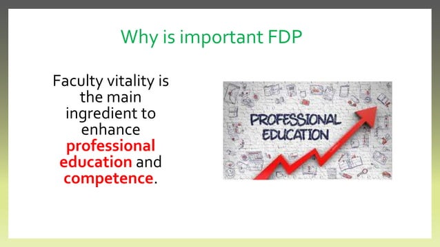 Faculty Development Programme | PPT Faculty Development Programme | PPT