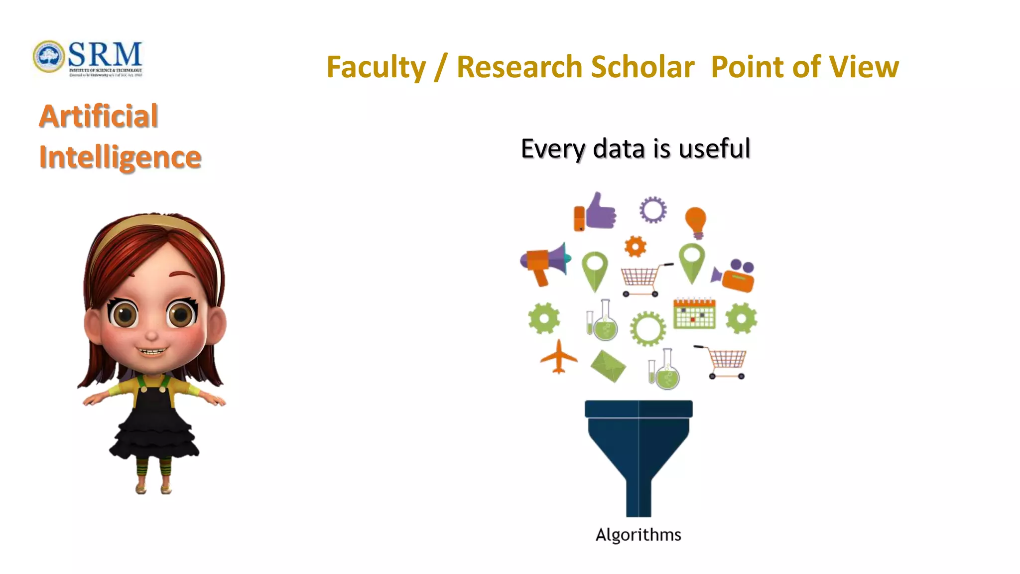 FDP on AI and ML by R. Rajkumar | PPTX