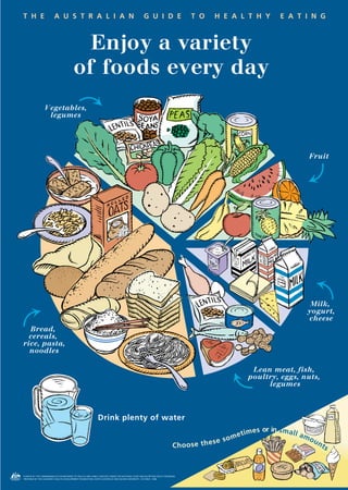 Healthy Food Plate | PDF