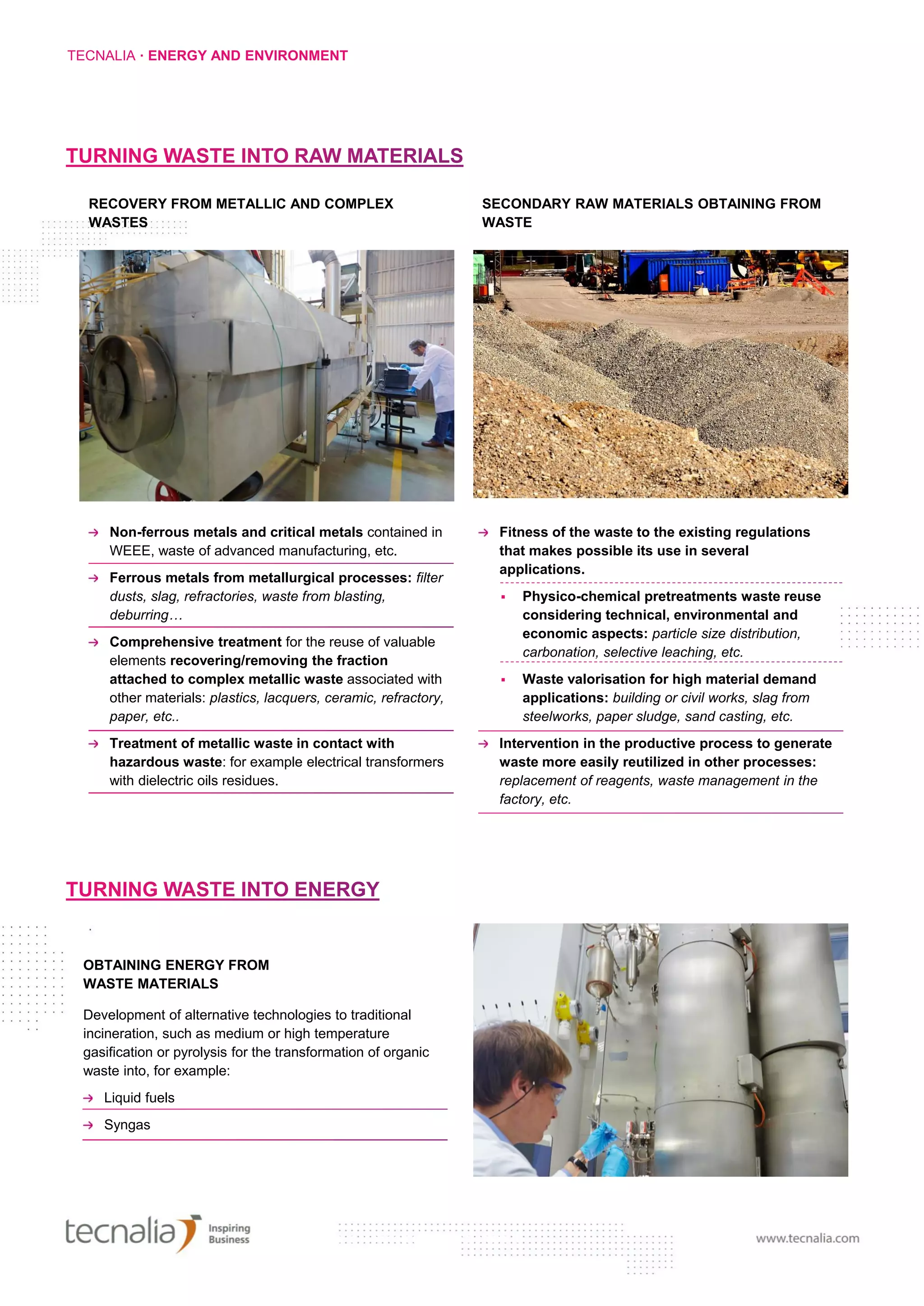 Turning waste into value | PDF