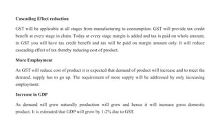 Tax System in India | PPTX