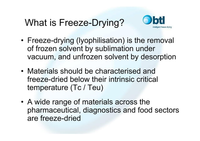 Preservation of Probiotic Bacteria by Freeze-Drying, and Achieving ...