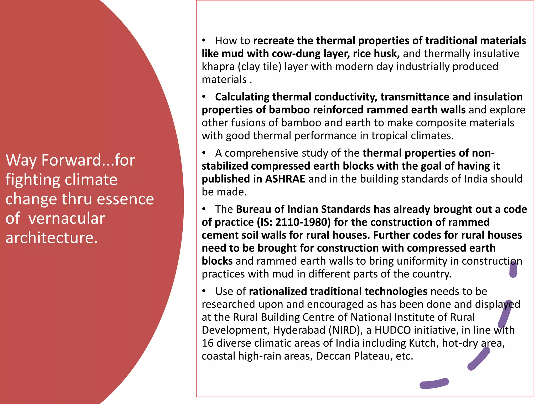 vernacular architecture in context to Climate Change | PDF