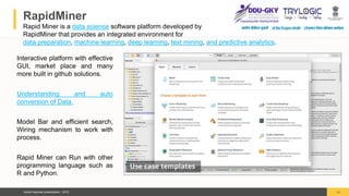 FDP Presentation by Vikalp Sharma on Machine Learning and AI | PPTX